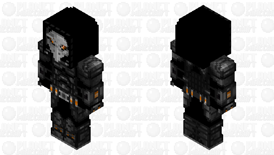 Plague Doctor|Major Thunder Minecraft Skin