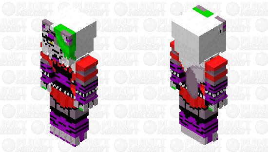 Roxanne Wolf [FINAL VERSION] Minecraft Skin