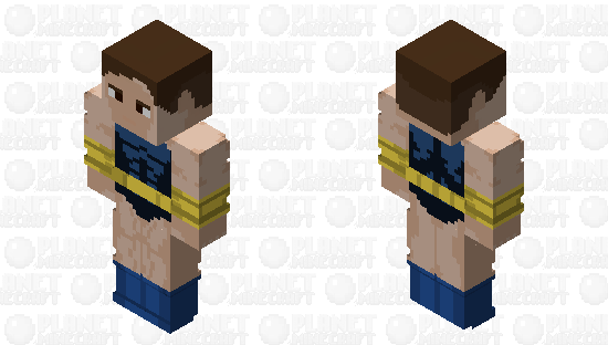 Blob: X-Men 97 (Marvel) Minecraft Skin