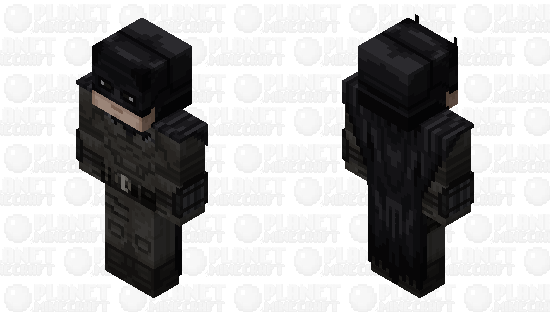 Batman (Robert Pattinson) Minecraft Skin