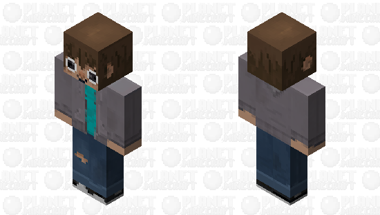 Steve (for Zigzag) texture pack Minecraft Skin