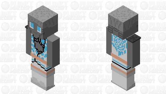 Zane unmasked (NINJAGO) Minecraft Skin