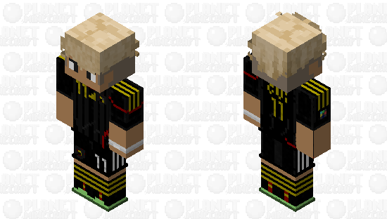 Gui loiro Minecraft Skin