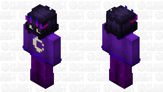 Indigo Minecraft Skin