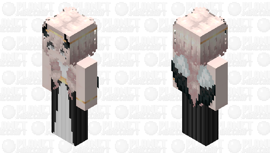 Fallen Angel 🖤 - Xili Minecraft Skin