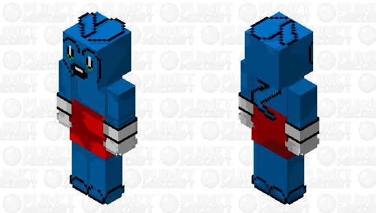 Riggy The Rabbit Monkey (DanoCal Drawings) (YouTube) Minecraft Skin