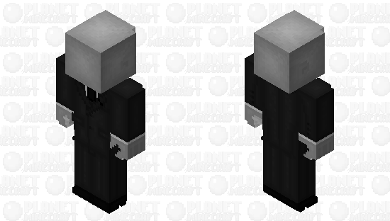 The Slenderman (Version 2) Minecraft Skin