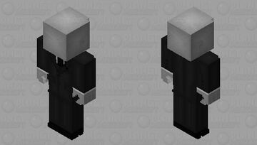Slenderman Minecraft Slenderman Statue Exo Addon Minecraft ModDB