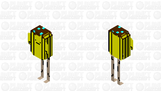 Banana Guard Minecraft Skin