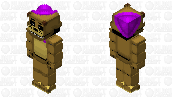 UCN fredbear Minecraft Skin