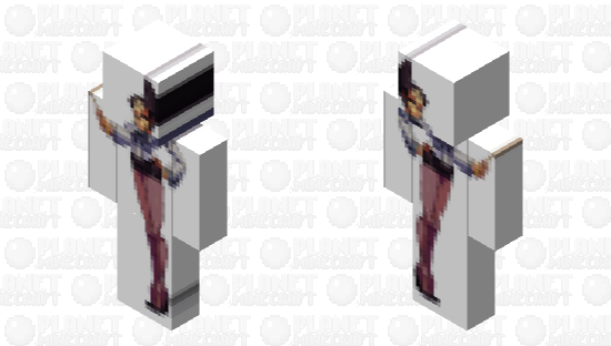 Ms. Victoria | Pixel Art #41 | Skullgirls Minecraft Skin