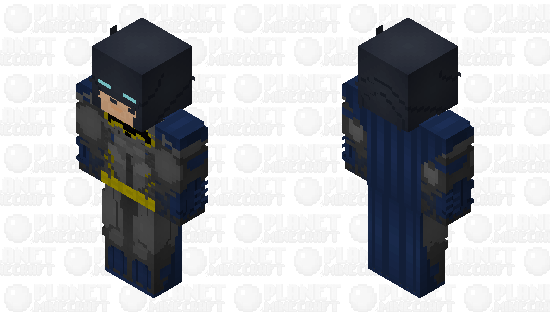 Batman (AI Generated Suit) Minecraft Skin