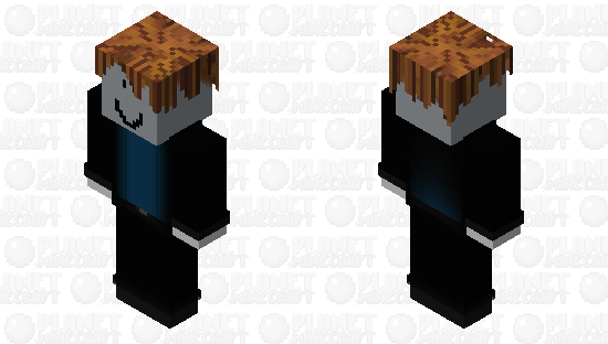 Bacon Hair Minecraft Skin