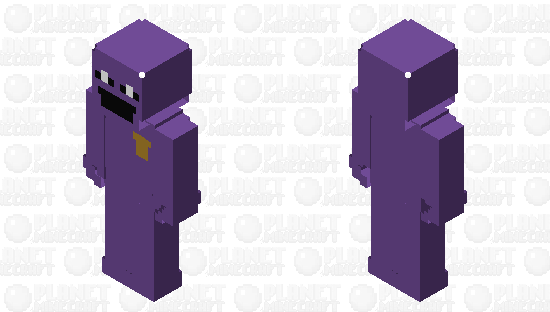 Purple guy / William Afton Minecraft Skin