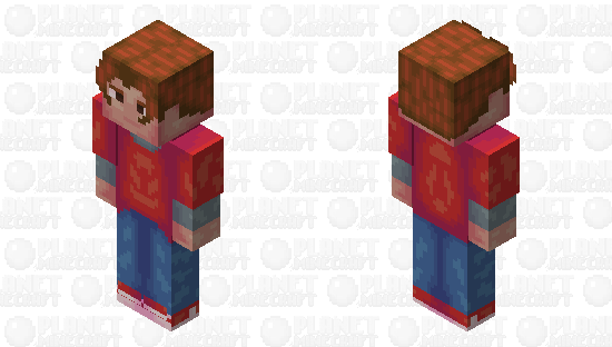 Peter Parker | Custom Design Minecraft Skin