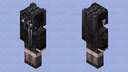 Gas mask girl Minecraft Skin