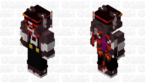 Husk (in real show) Minecraft Skin