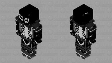 Venom HD Bedrock Minecraft Skins | Planet Minecraft Community
