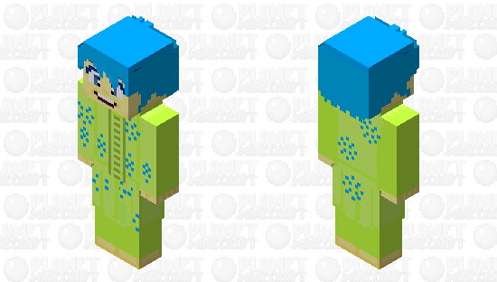 Joy's Pajamas (Inside Out 2) Minecraft Skin