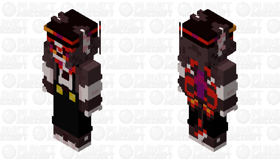 Husk (real show) Minecraft Skin