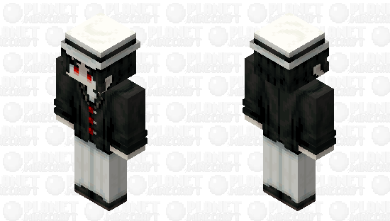 Muzan Kibutsuji - Demon Slayer Minecraft Skin