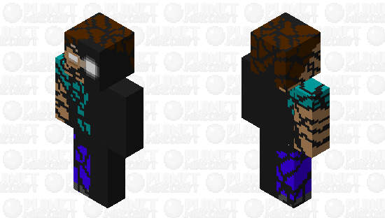 Jack Black Minecraft Skin