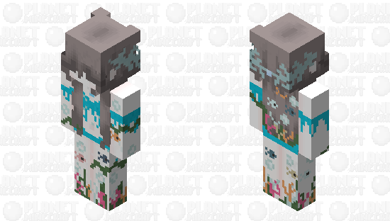 Oceanoid Minecraft Skin