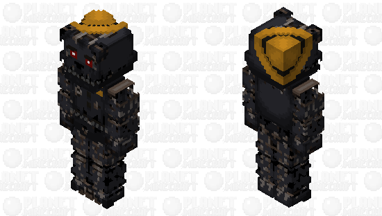 nightmare Minecraft Skin