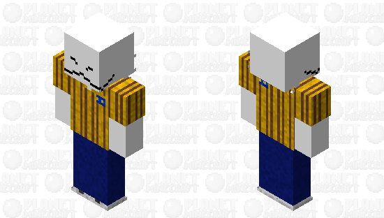 Ghidlozt Minecraft Skin