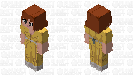 April O'Neil Minecraft Skin