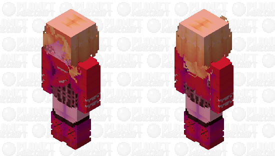 𝑯𝒆𝒂𝒕𝒉𝒆𝒓 𝑪𝒉𝒂𝒏𝒅𝒍𝒆𝒓| • Minecraft Skin