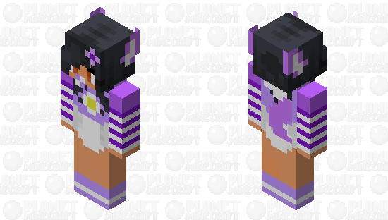 Baby wolf Aphmau Minecraft Skin