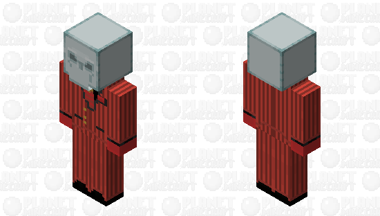 underbroker(dccomics) Minecraft Skin