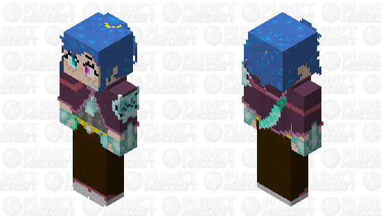 Haru Miller Minecraft Skin