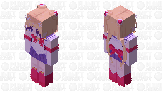 sailor moon (usagi tsukino) - sailor moon (128x) Minecraft Skin