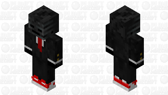 Grox with shoes Minecraft Skin