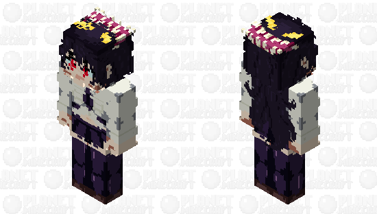 ﻿filia Skullgirls Minecraft Skin