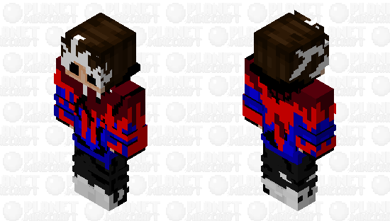 LEVEL 3 CORRUPTION Minecraft Skin