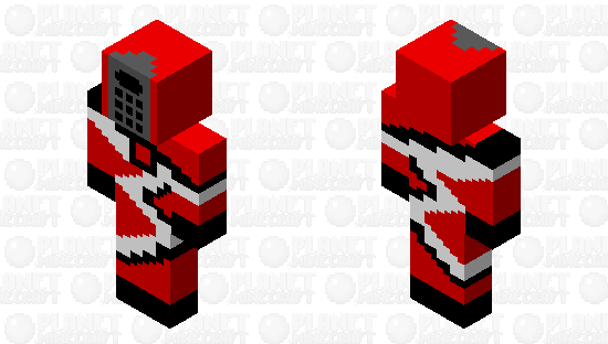 Tech-ton Minecraft Skin