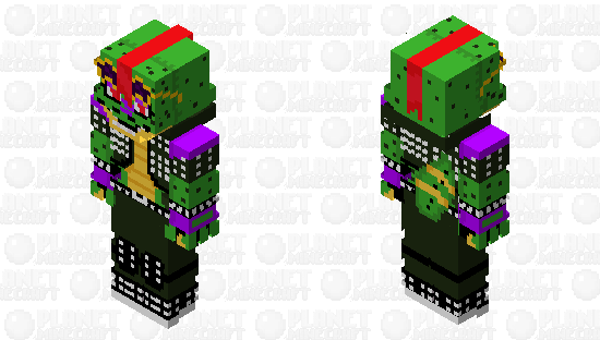 Montgomery Gator [FINAL VERSION] Minecraft Skin