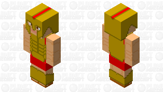 Hoplite (Ancient Greek Warrior) Minecraft Skin