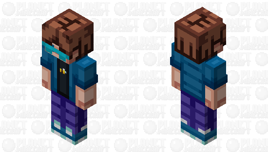 Zelvind (Hive Boy) Minecraft Skin