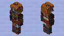 Scraptrap || Freddy Fazbear's Pizzeria Simulator Minecraft Skin