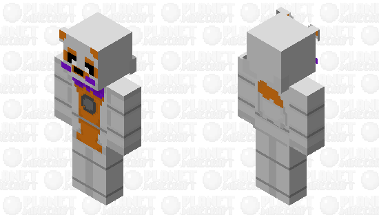 lolbit fnaf skin Minecraft Skin