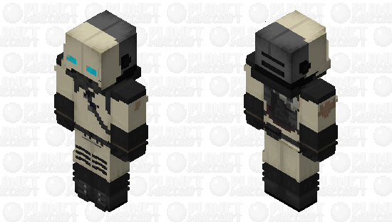 OTA GRUNT / Half-Life Skins / TheCombine Minecraft Skin