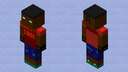 Invincible / invisible Minecraft Skin