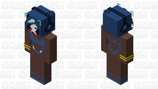 Girl bikini Minecraft Skin