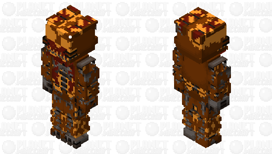 jack-o bonnie Minecraft Skin