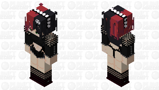 Ellie Mod (3D) Minecraft Skin