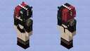Ellie Mod (3D) Minecraft Skin